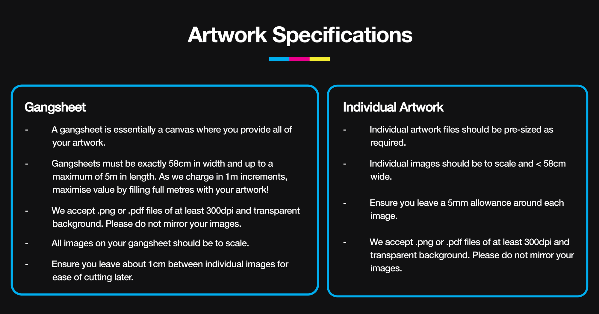Custom DTF Transfer Manual Orders | Print Factory DTF Printing – Printfactory.com.au