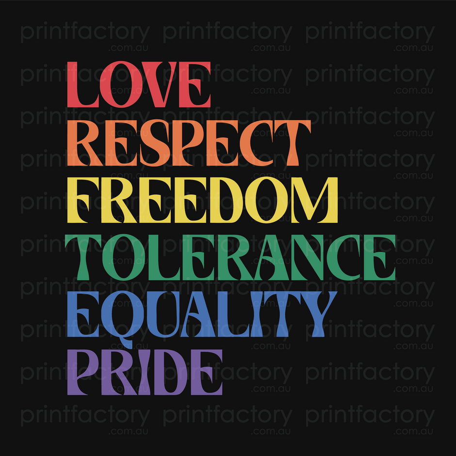 Pride (LGBTQ+) – Printfactory.com.au